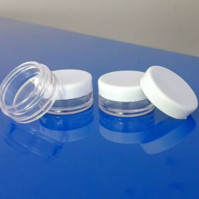 Jual Pot cream 5gr putih bening 25 pcs | Shopee Indonesia