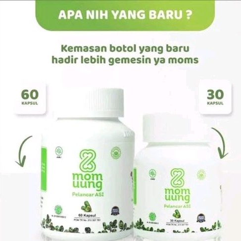Jual Mom Uung Asi Booster Daun Kelor - Momuung Pelancar Asi Kelor ...