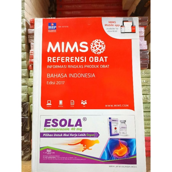 Jual ( PROMO BUKU MURAH ORIGINAL ) BUKU KESEHATAN / MIMS REFERENSI OBAT ...
