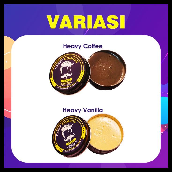 Jual Clay Pomade Curly Hair Minyak Rambut Styling Gel | Heavy Coffee ...