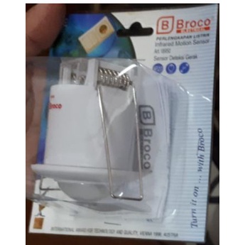 Jual Broco Infrared Motion Sensor - 18950 | Shopee Indonesia