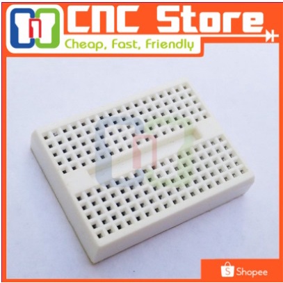 Jual [DEV-0021P] BREADBOARD SYB-170 MINI SOLDERLESS 170 170P | Shopee Indonesia