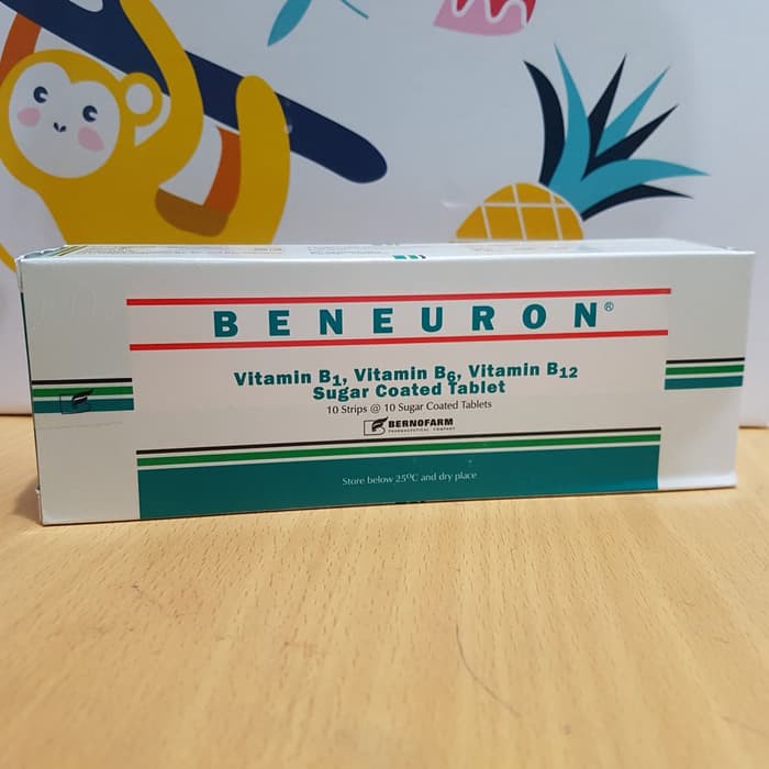 Jual Beneuron vit B complex (brn) | Shopee Indonesia