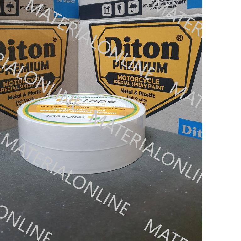 Jual Jayaboard UBTAPE Jointing Paper UB Tape Lakban Kassa Kompon Gipsum ...