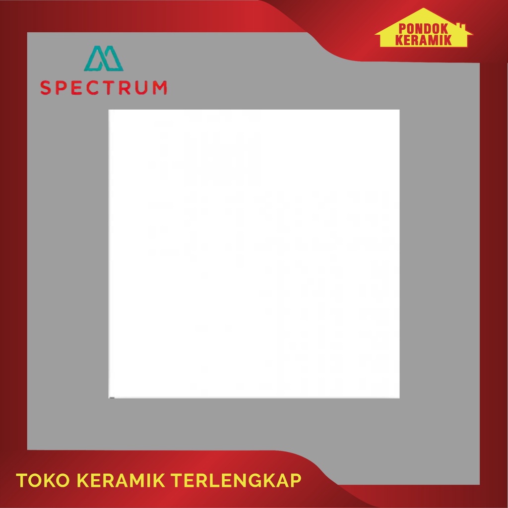 Jual Keramik Lantai Spectrum 30x30 Spectrum White | Shopee Indonesia