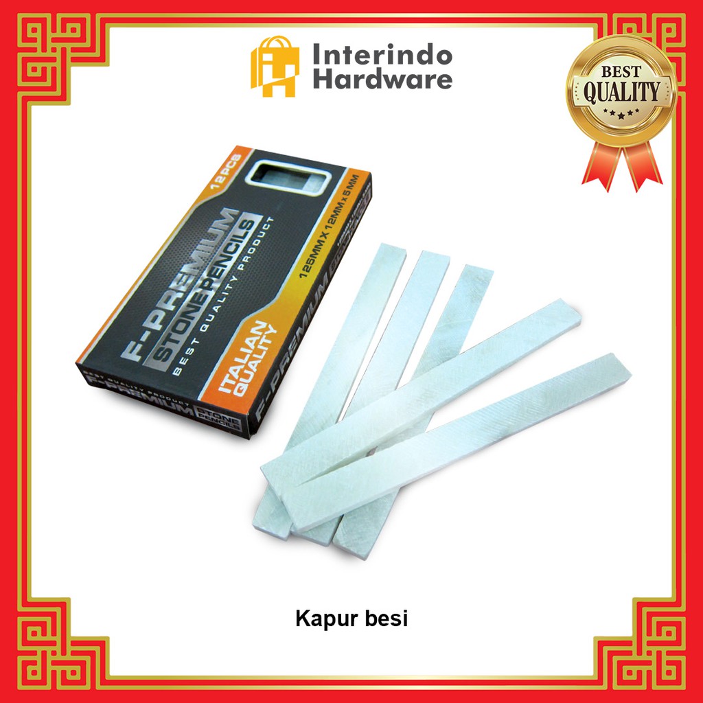 Jual Kapur Besi Putih F PREMIUM | Shopee Indonesia