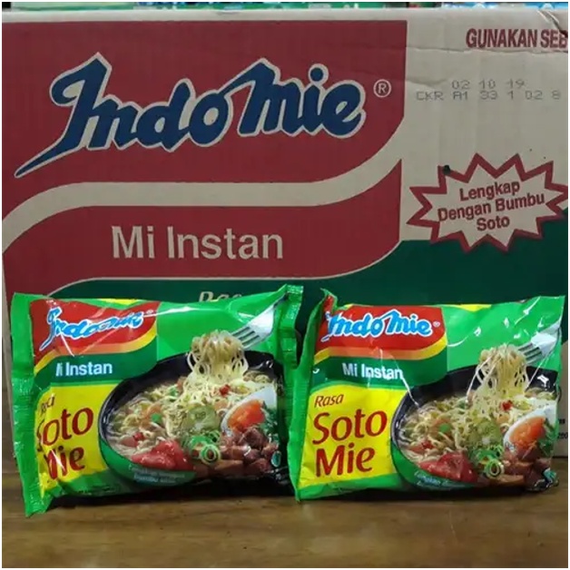 Jual Indomie Rasa Soto 1 dus isi 40 bungkus | Shopee Indonesia
