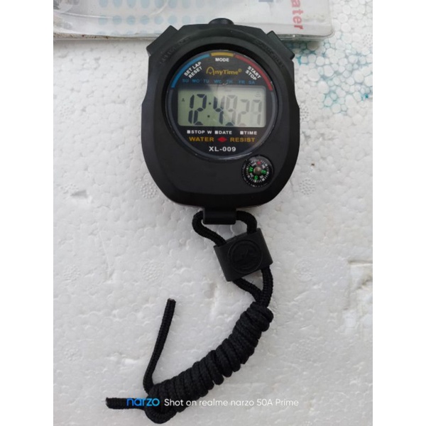 Jual stop watch jam kompas water resistance samboja Balikpapan | Shopee ...