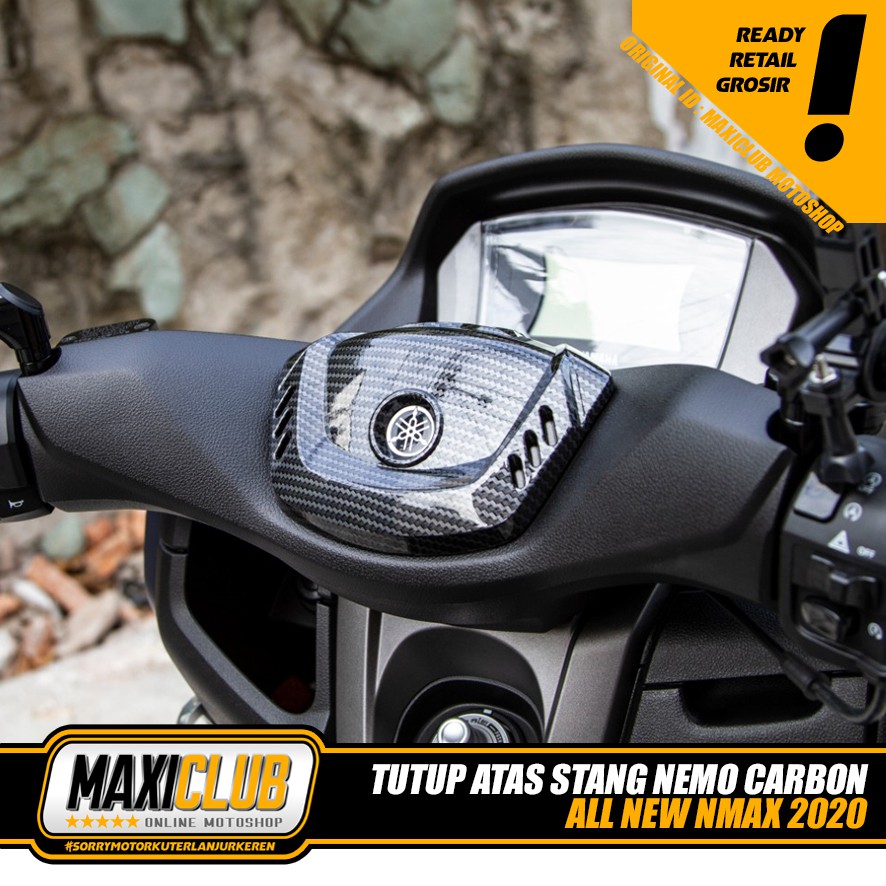 Jual Variasi Yamaha All New NMAX 2020 Tutup Atas Stang NEW NMAX 2020 ...