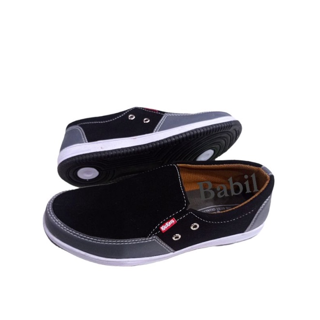 Jual sepatu slip on pria sepatu slop pria sepatu casual sepatu formal | Shopee Indonesia