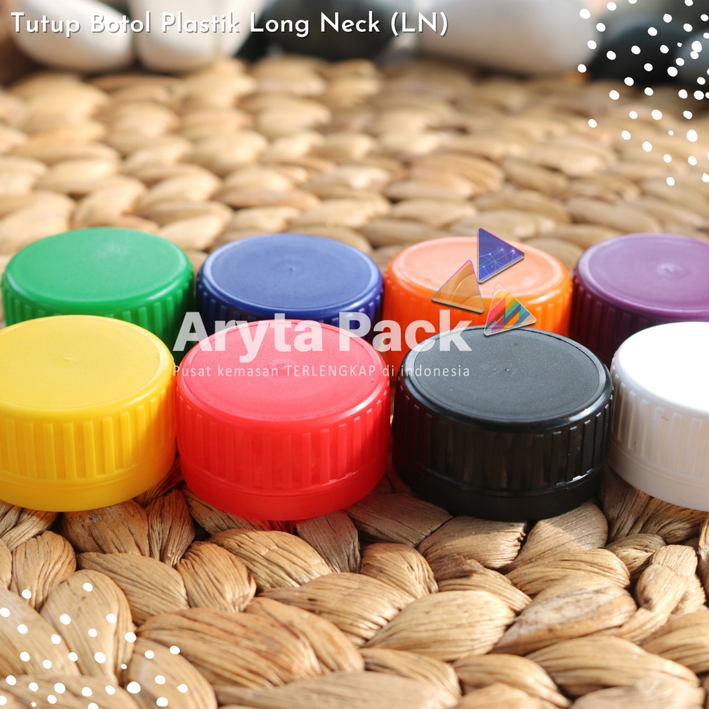 Jual Tutup botol plastik type long neck (LN) warna-warni | Shopee Indonesia