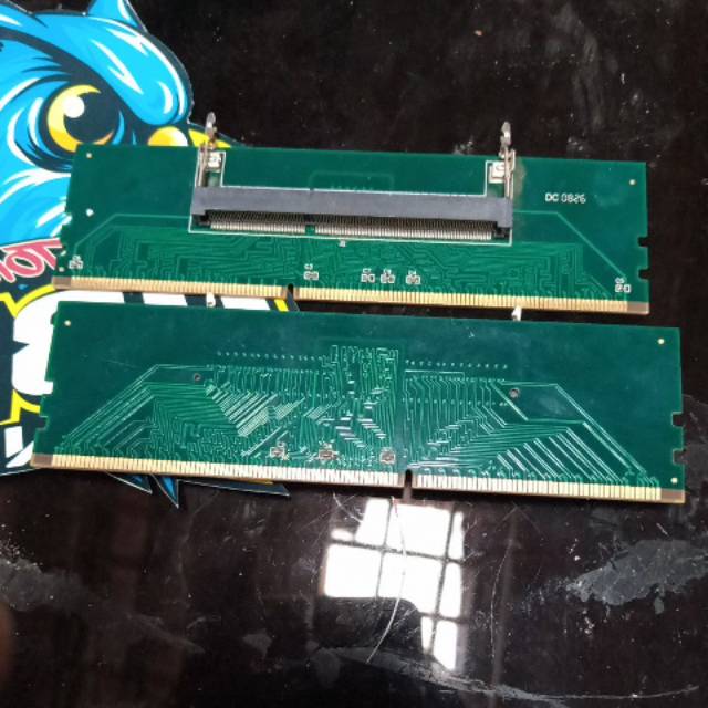 Jual Sodimm Ddr3 Laptop Ram Adaptor To Pc Shopee Indonesia