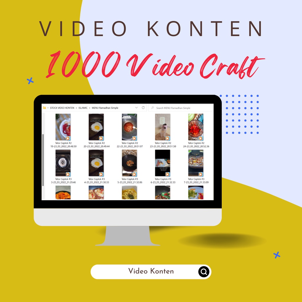 Jual PAKET VIDEO KONTEN PRODUK VIRAL FYP SIAP UPLOAD SOSMED YOUTUBE ...
