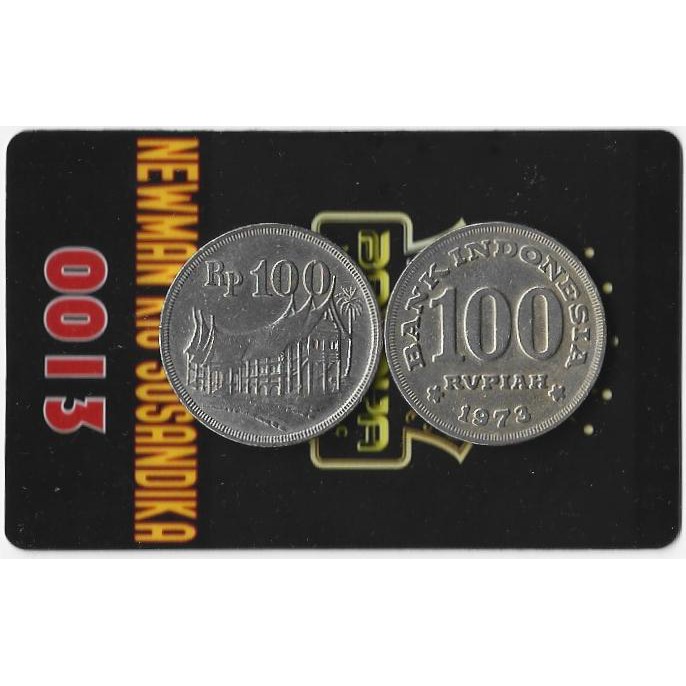 Jual Uang Kuno Indonesia Koin 100 Rupiah Tebal Tahun 1973 Gambar Rumah Gadang | Shopee Indonesia
