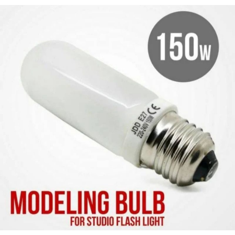 Jual Lampu Modeling Bulb E27 JDD 150W | Shopee Indonesia