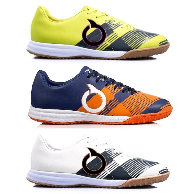 Jual Sepatu Ortuseight Ortus Eight Libero In Futsal - KUNING PUTIH NAVY ...