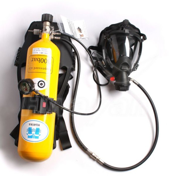 Jual Tabung Briting Hwayan SCBA 6ltr Steel | Shopee Indonesia