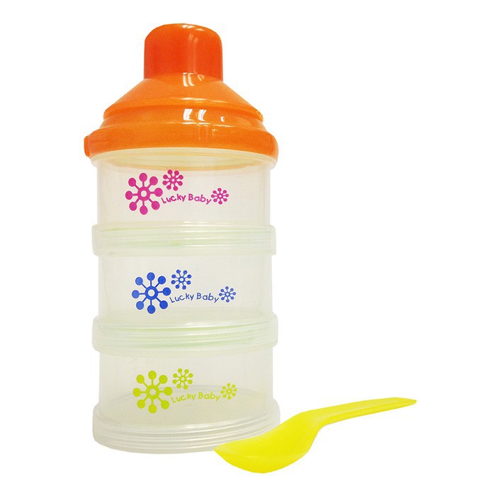 Jual Lucky baby - LB 0008 Stacko Milk Powder Container | Shopee Indonesia