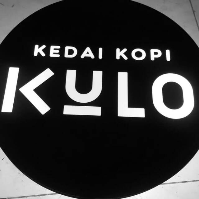 Jual NEON SIGN BULAT DIAMETER 60 CM FULL AKRILIK SATU SISI | Shopee ...