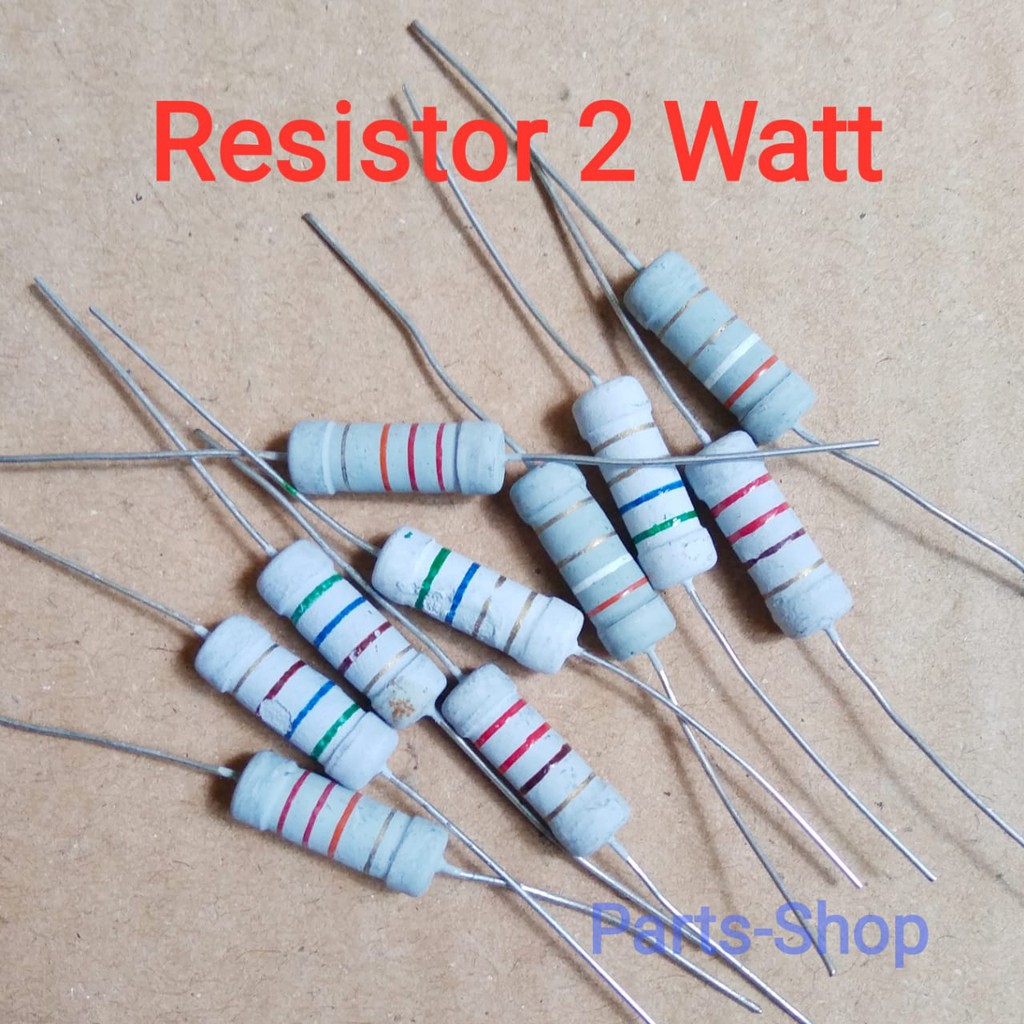 Jual 4pcs Resistor 1K8 1,8Kohm 1.8k ohm 2W 2watt 2 Watt | Shopee Indonesia