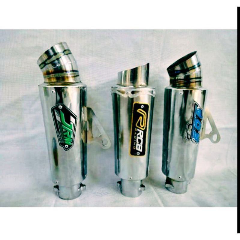 Jual SLENCER KNALPOT RACING INLET 45 DAN 50MM | Shopee Indonesia