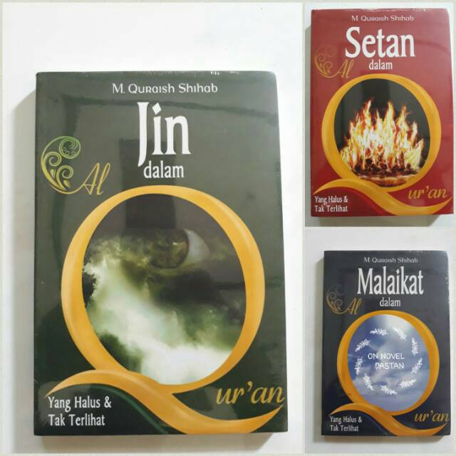 Jual Malaikat Setan dan Jin Dalam Al-Qur'an ( M Quraish Shihab ...
