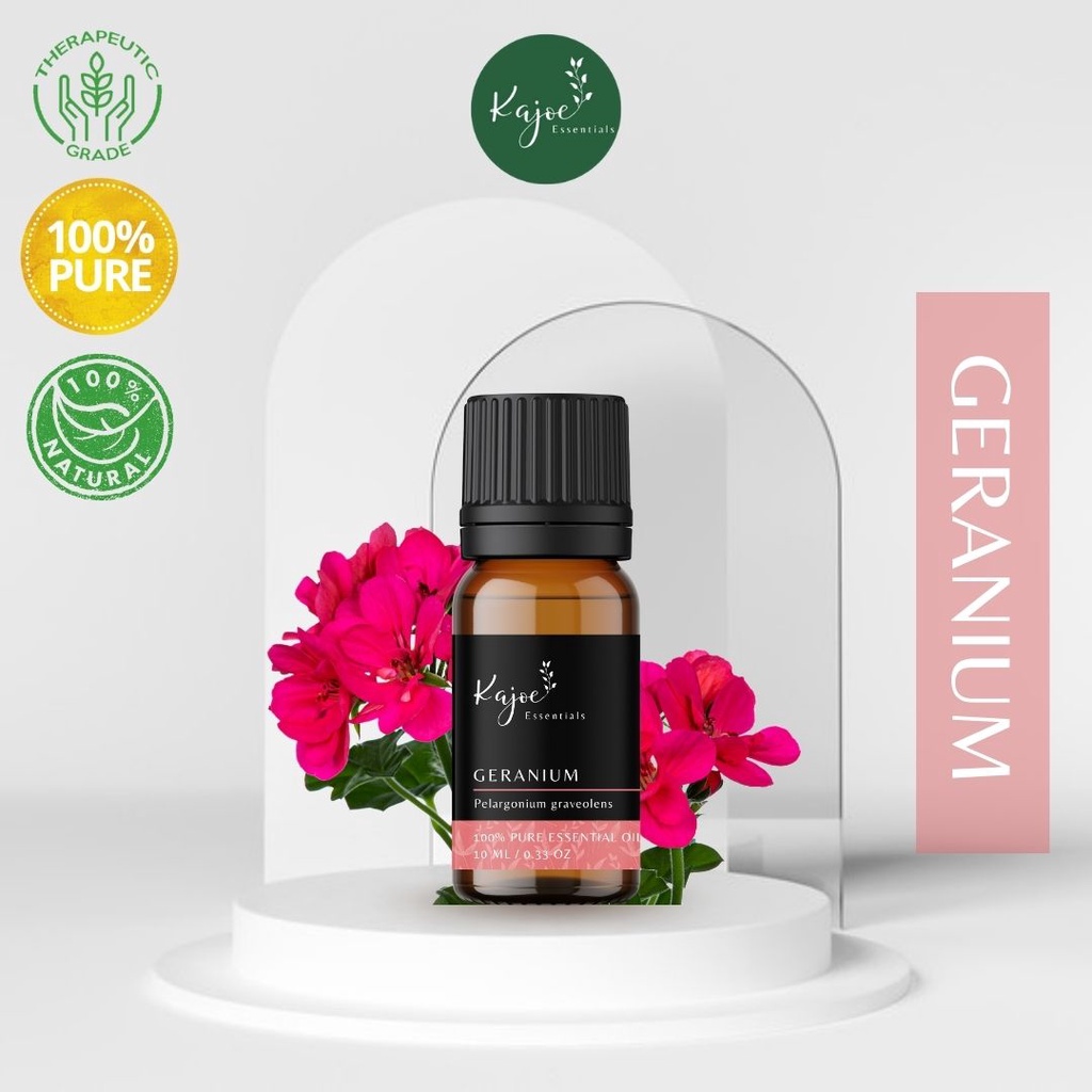 Jual KAJOE Geranium Essential Oil Diffuser Minyak Esensial Atsiri ...