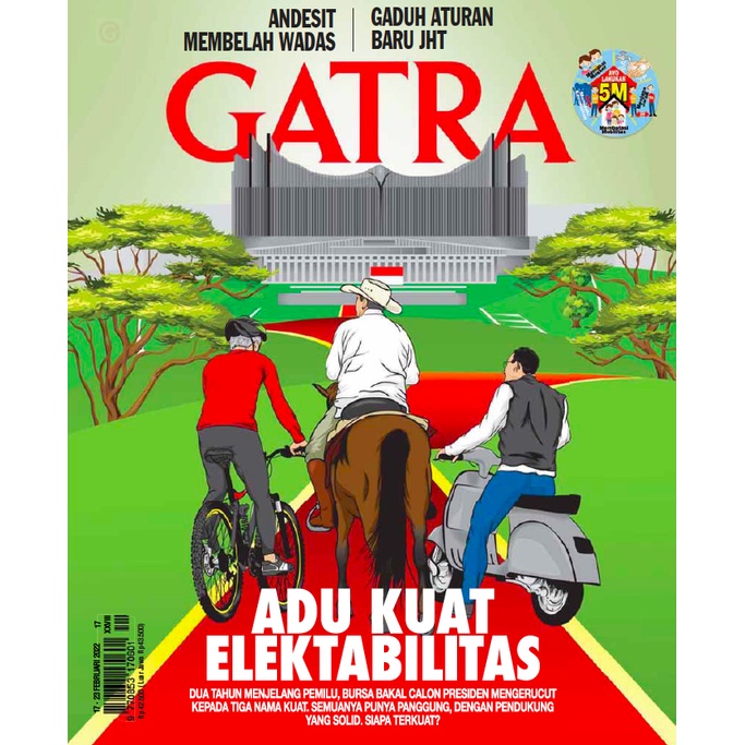 Jual Majalah Gatra Edisi 2817 2022 | Shopee Indonesia