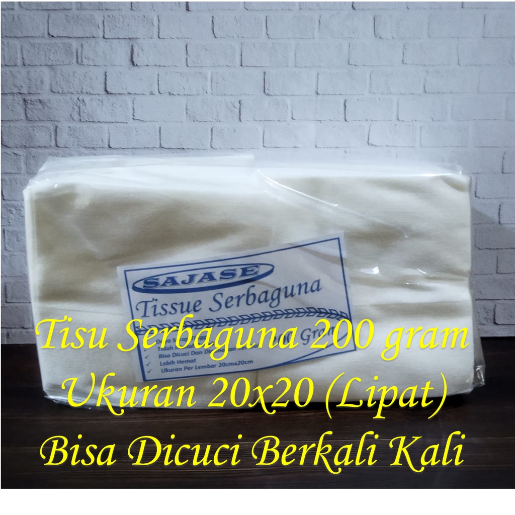 Jual Tissue Kompor Tisu Serbaguna Tissue Dapur Bisa Dicuci Ulang ...