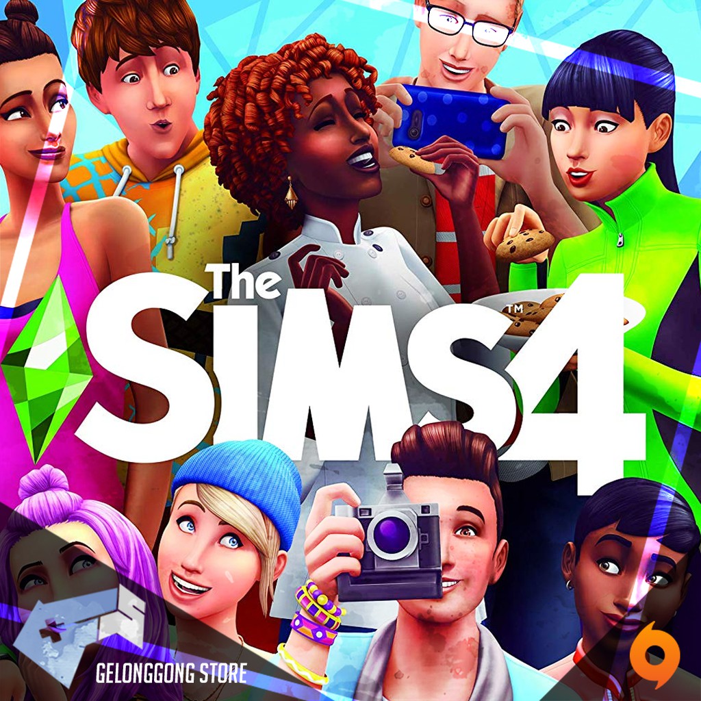 Jual Game Original PC The Sims 4 Origin | Shopee Indonesia
