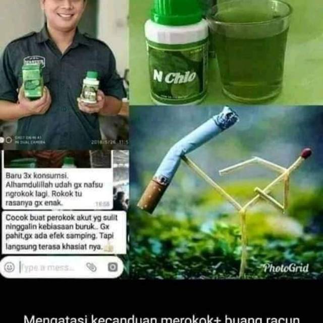 Jual Natural Clorophylin Nasa (NCLO NASA) | Shopee Indonesia