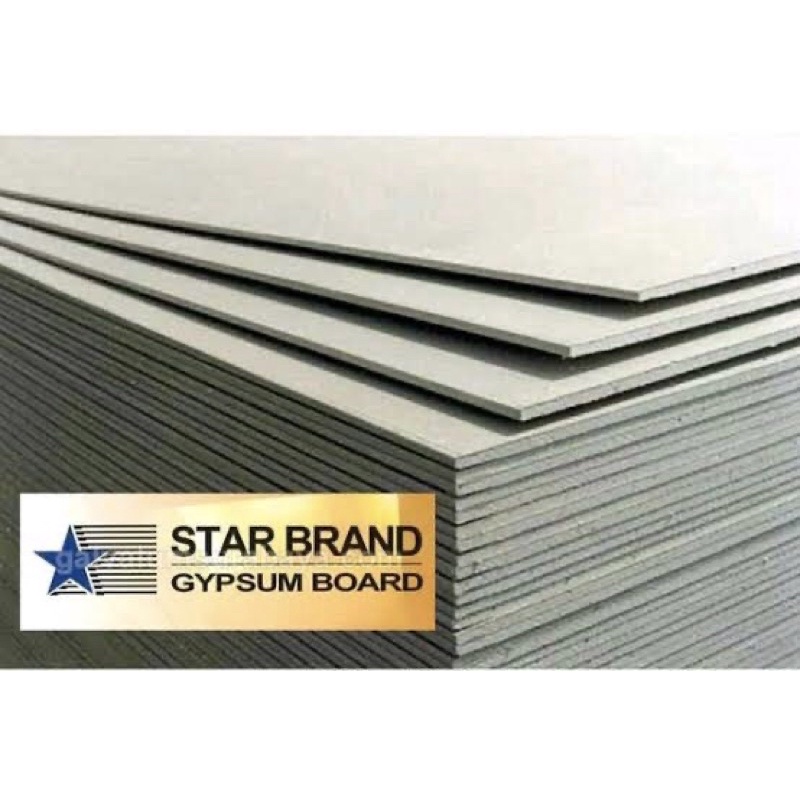 Jual Papan Gypsum Star Brand | Shopee Indonesia