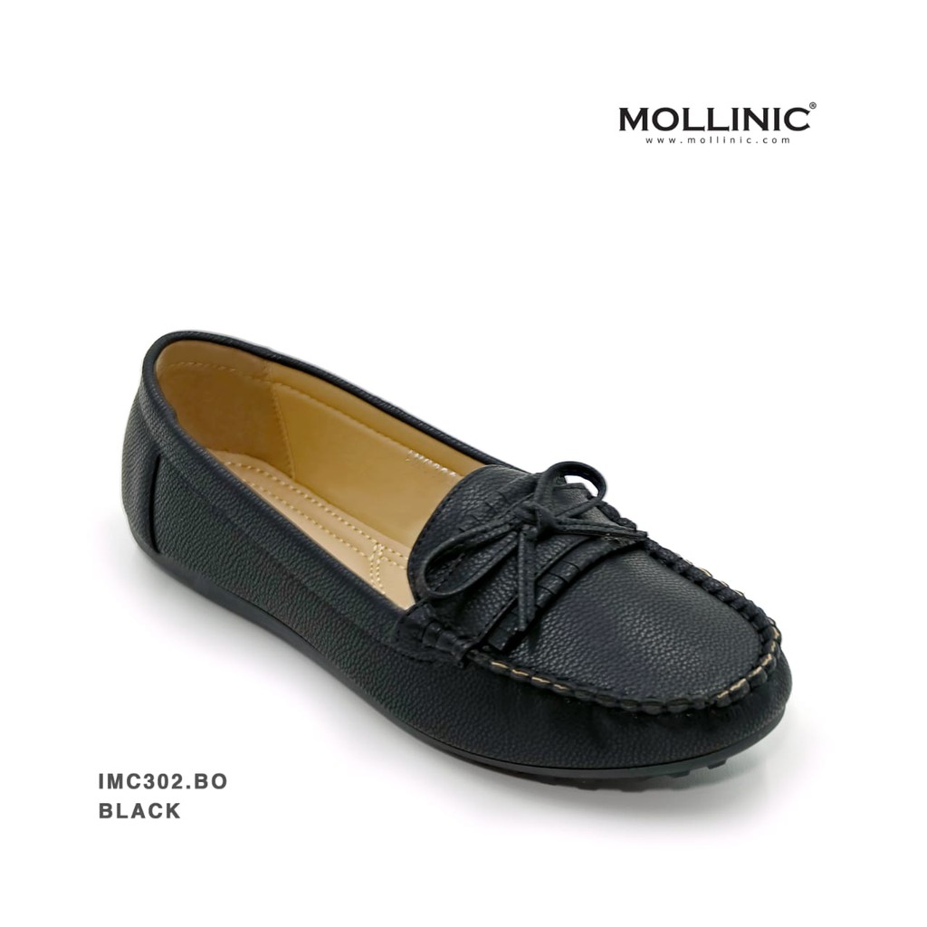 Jual MOLLINIC IMC.302 Sepatu Moccasin Wanita Slip On Women Casual ...