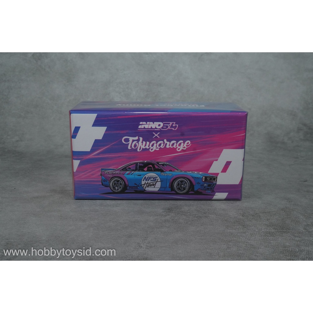 Jual Inno64 X Tofugarage Inno - NISSAN SILVIA S14 ROCKET BUNNY NFS HEAT ...