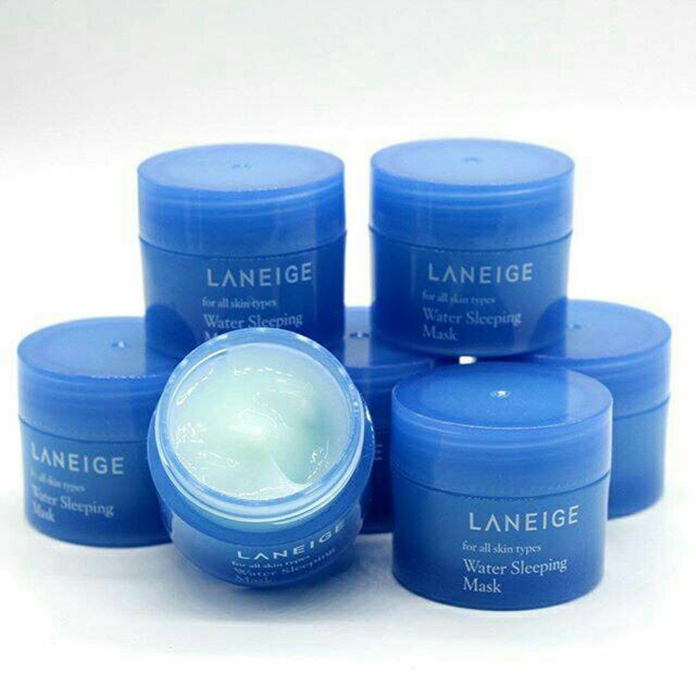 Jual Laneige Water Sleeping Mask Sample 15ml Original Upgrade Water Sleeping Pack EX | Shopee ...