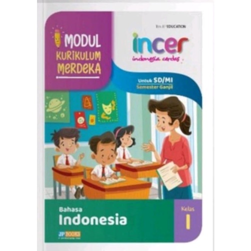 Jual Buku Siswa Modul Incer Latihan Soal SD/MI Kelas 1 Kurikulum Merdeka - JP Books | Shopee ...