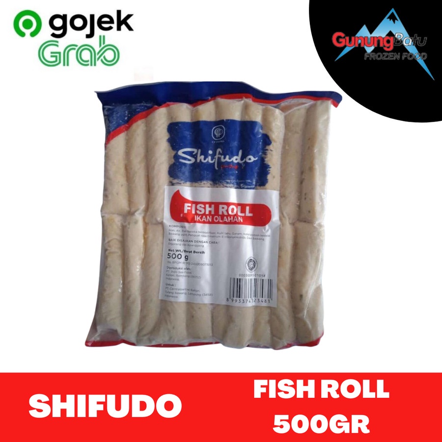 Jual SHIFUDO FISH ROLL 500GR | Shopee Indonesia