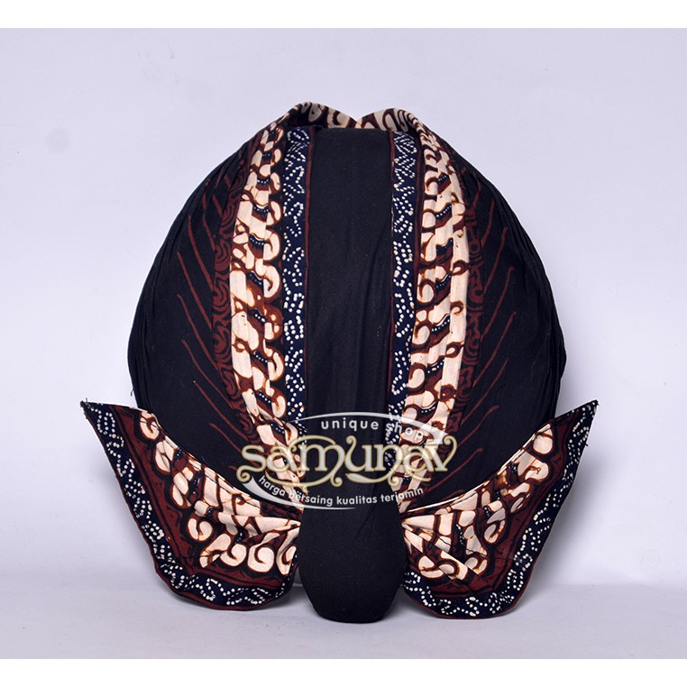 Jual Blangkon Mataram Super Halus Kembang Gedang Modang | Shopee Indonesia