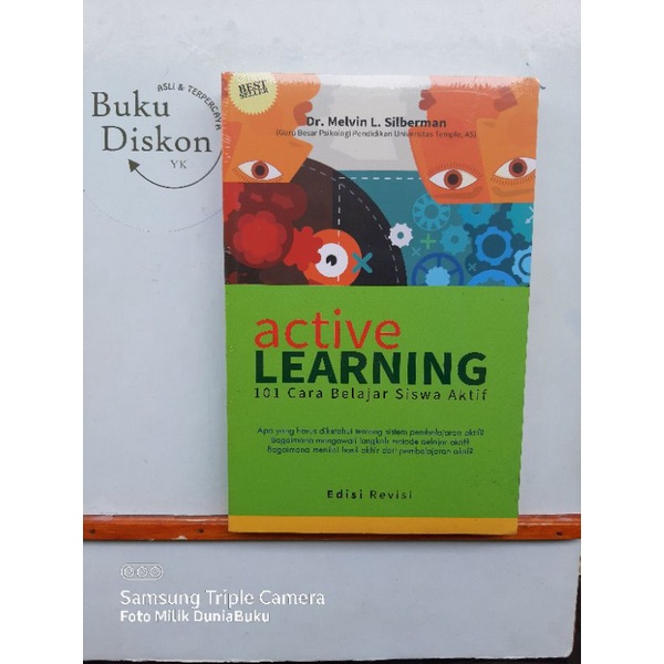 Jual Buku Origional Active Learning 101 Cara Belajar Siswa Aktif ...