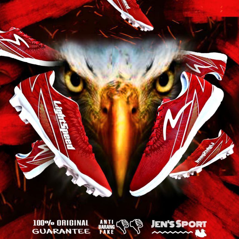 Jual SEPATU SPECS ACCELERATOR LIGHTSPEED 20 GARUDA ATTACK FG DAN IN ...