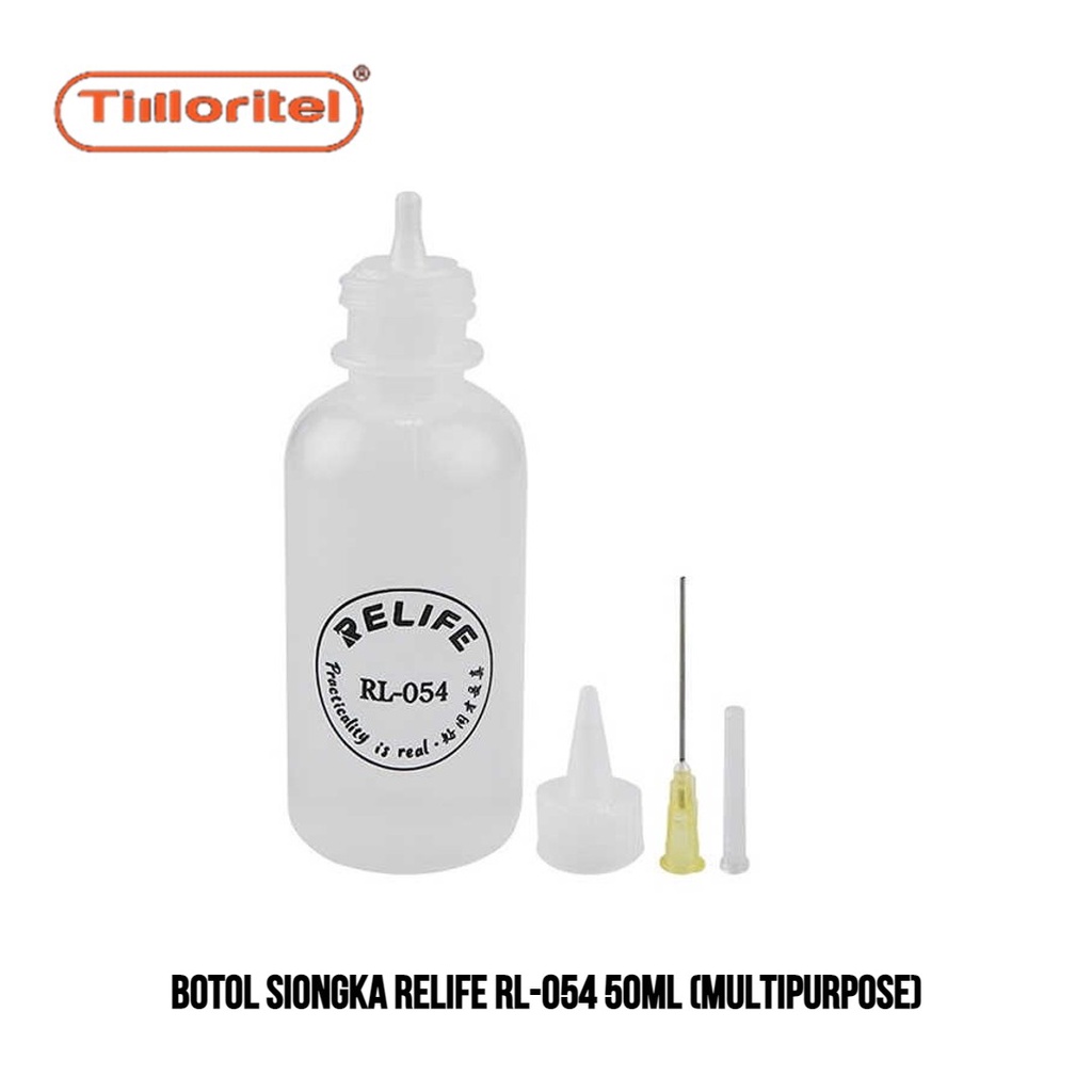 Jual BOTOL SIONGKA RELIFE RL-054 50ML (MULTIPURPOSE) | Shopee Indonesia