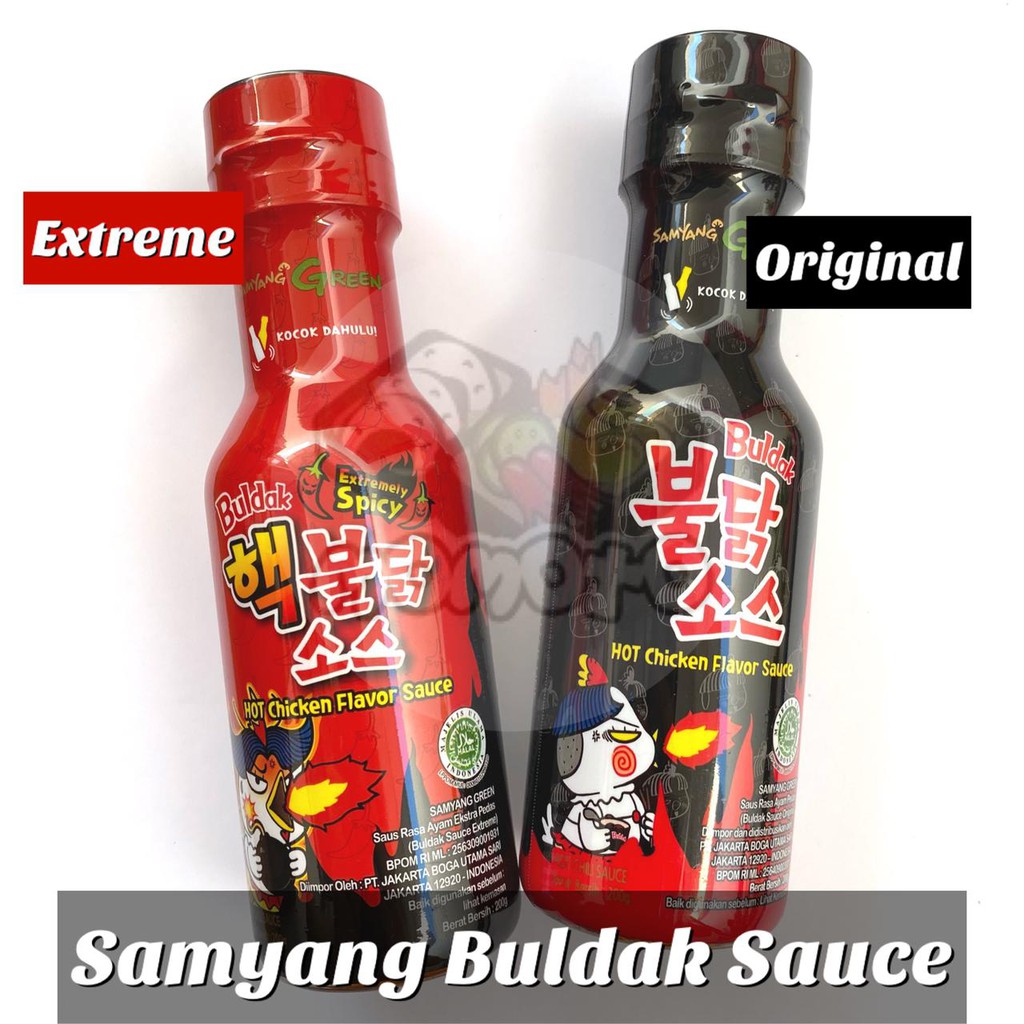 Jual HALAL MUI Samyang Buldak Sauce 200 gram Saos Saus Pedas Asli Korea ...