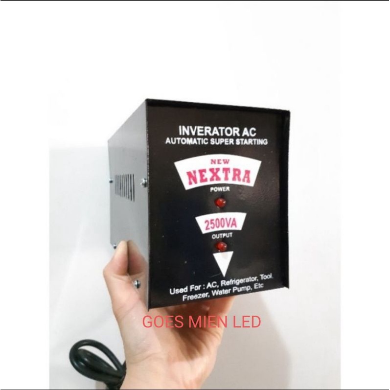 Jual nextra 2500w alat anti trip MCB rumah / soft start / slow start ...