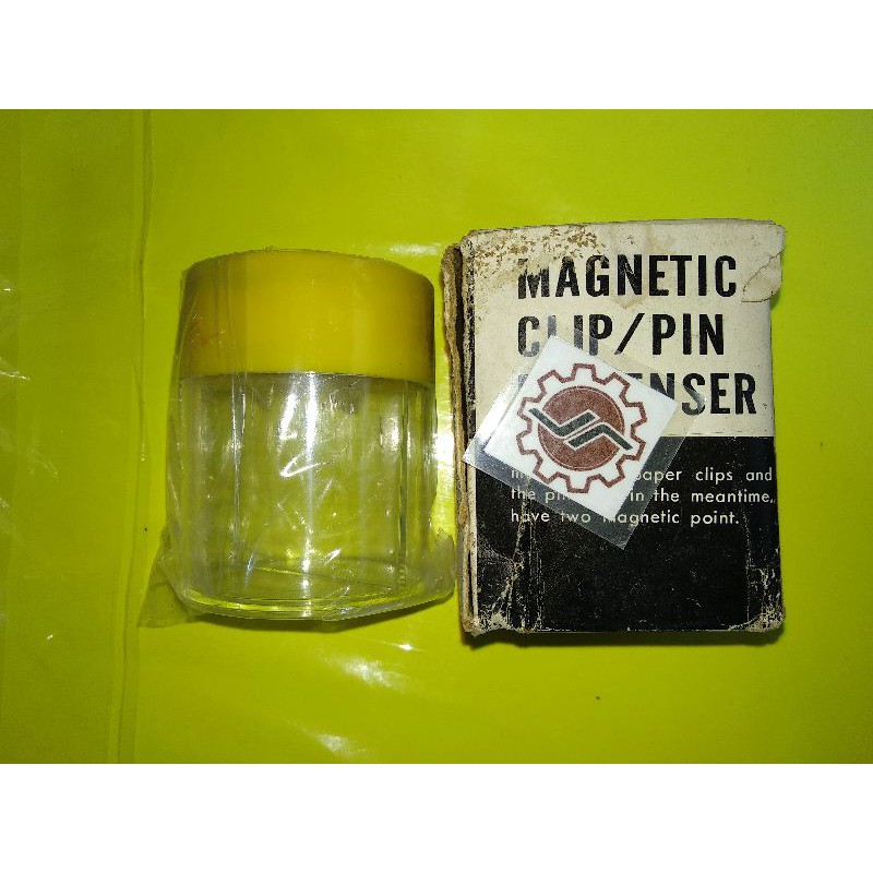 Jual Magnetic Clip Dispenser (Tempat Klip Magnet) | Shopee Indonesia