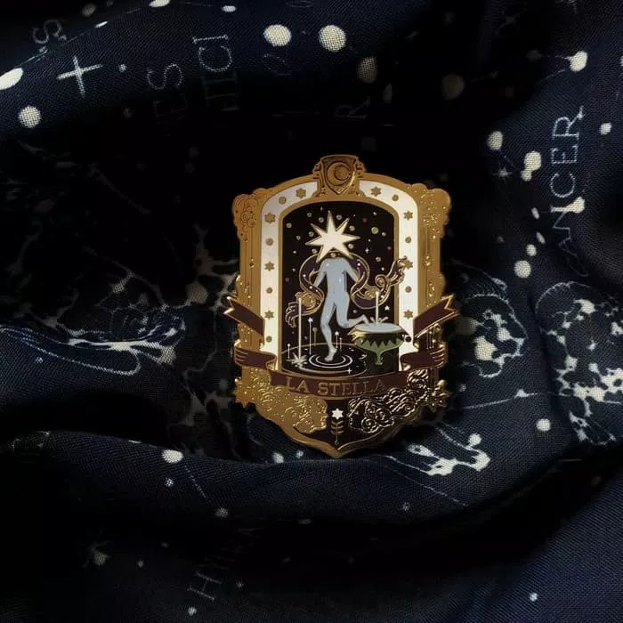 Jual La Stella Enamel Pin | Shopee Indonesia