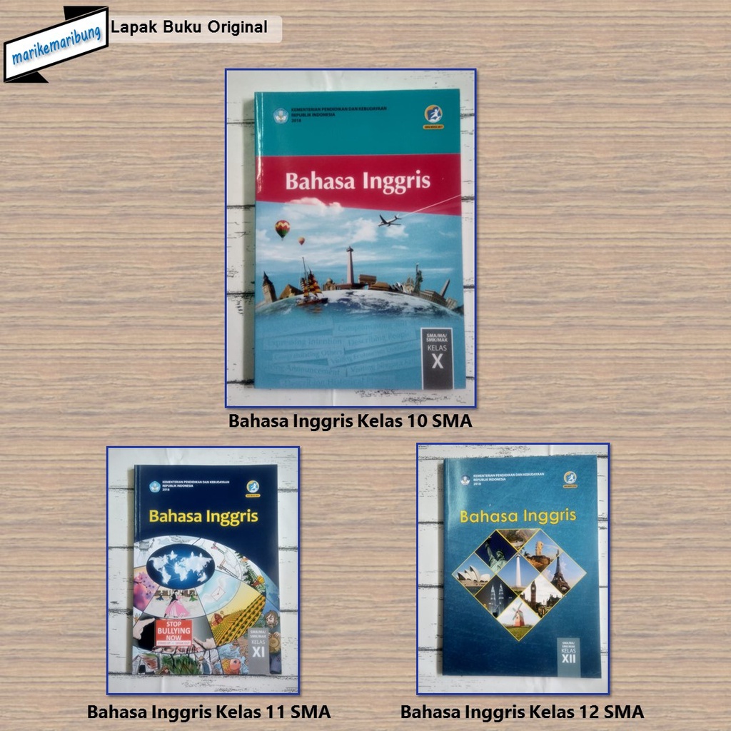 Jual Buku Paket Bahasa Inggris Kelas 10 11 12 SMA/SMK Kur 2013 Revisi (Buku Siswa) | Shopee ...
