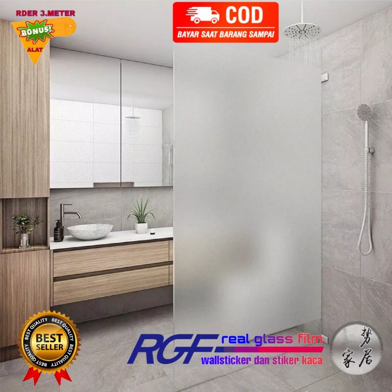 Jual Sticker Kaca Sandblast Sunblast / Stiker Kaca Es / Stiker Kaca ...