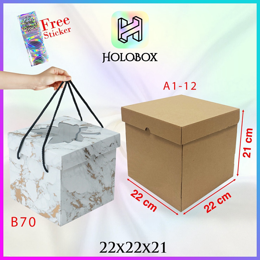 Jual Kardus / Box Kado / Dus / Kotak Kado / Packaging / Cake ...