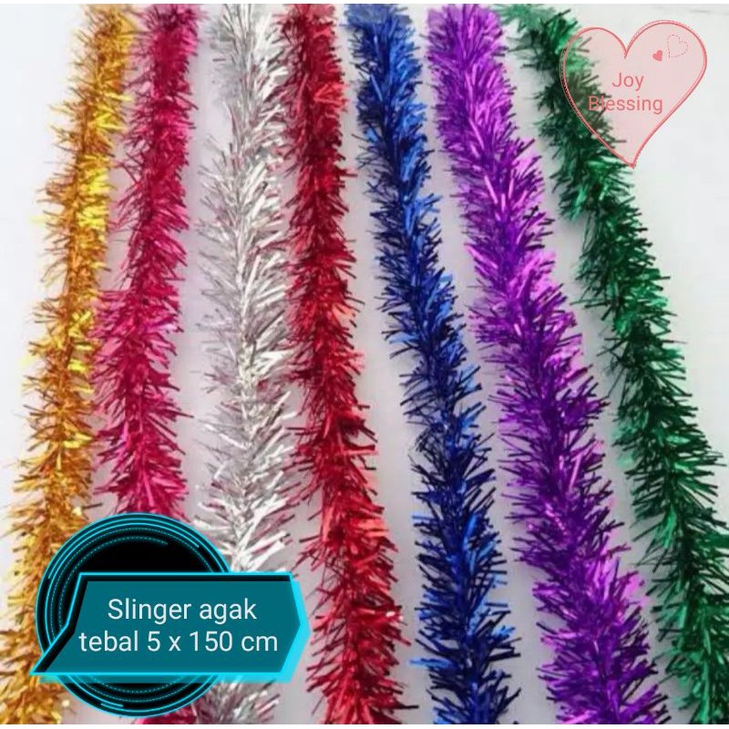 Jual SLINGER TIPIS /SLINGER SALJU TUPAI LEBARAN IDUL FITRI NATAL ...