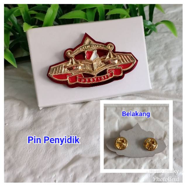 Jual Pin penyidik | Shopee Indonesia